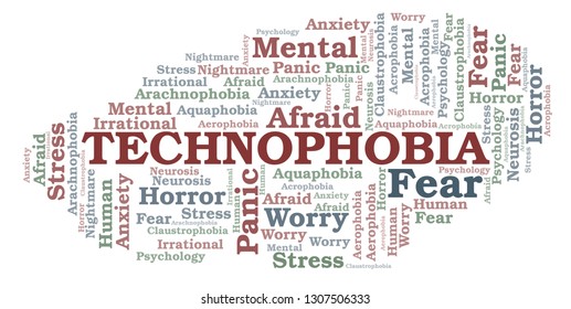 Technophobia Images, Stock Photos & Vectors | Shutterstock