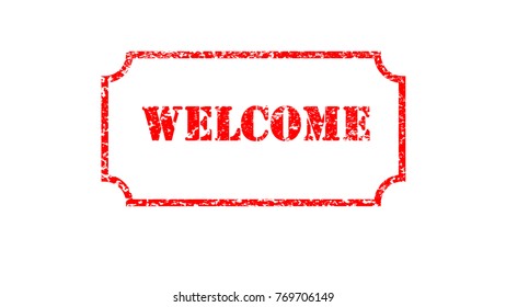 Ted Text Type Welcome Stock Illustration 769706149 | Shutterstock