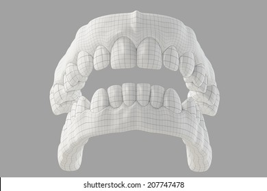 1,130 3d tooth wireframe Images, Stock Photos & Vectors | Shutterstock