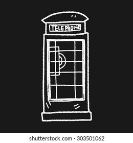 1,445 Telephone box drawing Images, Stock Photos & Vectors | Shutterstock