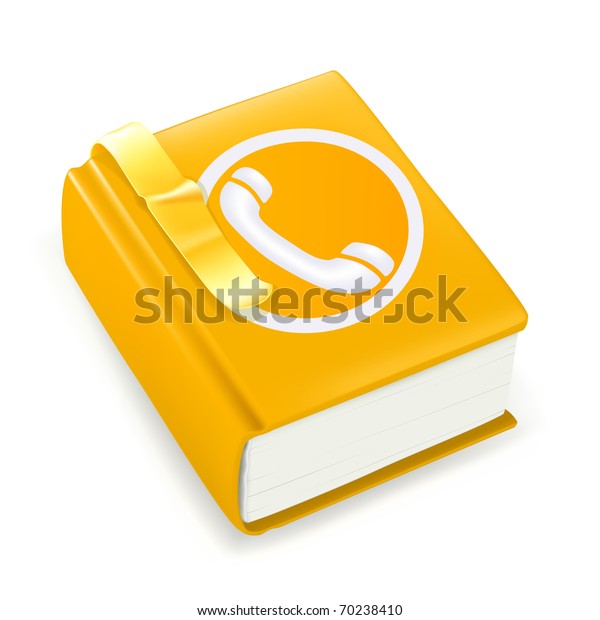 Telephone Directory Bitmap Copy Stock Illustration 70238410 | Shutterstock