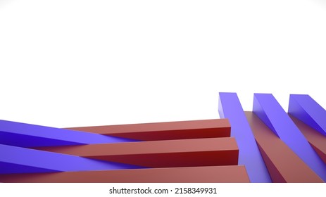 Template Background 4k Texture 3d Illustration Stock Illustration ...