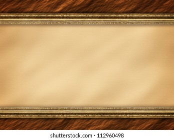 Template Background Paper Sheet On Rough Stock Illustration 112960498 ...