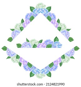 556 Hydrangea corner Images, Stock Photos & Vectors | Shutterstock