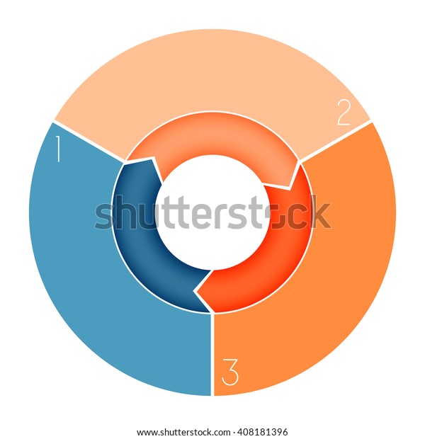 Template Infographic Ring Chart Text Area Stock Illustration 408181396 ...