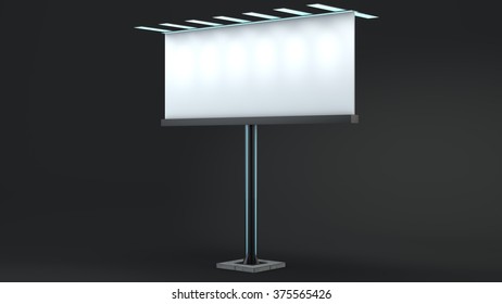 Template Led Billboard Stock Illustration 375565426 | Shutterstock