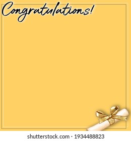 Template Message Congratulations Stock Illustration 1934488823 ...