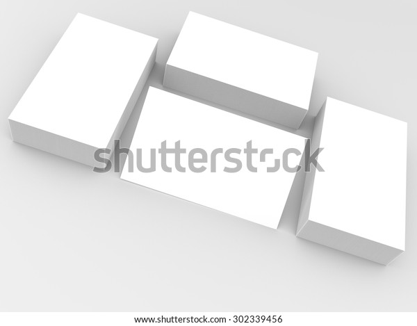 Template Presentation Place Your Design Many Stock Illustration ...