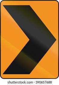 1,453 Chevron road sign Images, Stock Photos & Vectors | Shutterstock