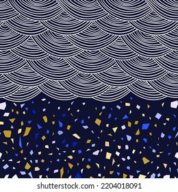 4,787 Abstract Designs And Shapes Texture Granite Blue Images, Stock ...