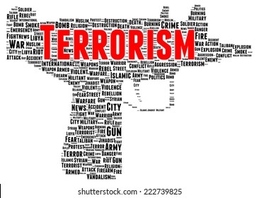 1,284 Terrorism word cloud Images, Stock Photos & Vectors | Shutterstock
