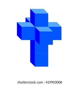 Tesseract Aka Hypercube 4 Cube Octachoron Stock Illustration 419903008 ...