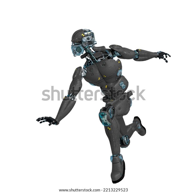Test Machine Running This Dummy Test Stock Illustration 2213229523 ...