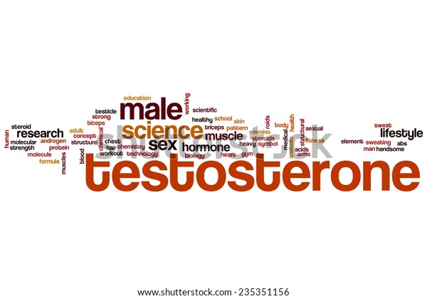 Testosterone Word Cloud Concept Stock Illustration 235351156 | Shutterstock