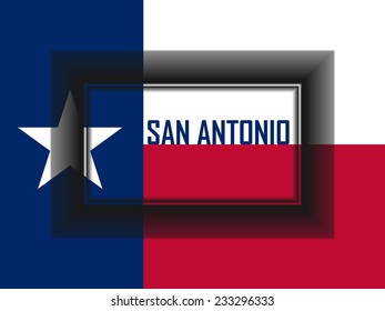 Texas Flag Text Stock Illustration 233296333 | Shutterstock