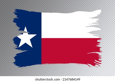 Texas State Flag Texas Flag Transparent Stock Illustration 2147684149 ...