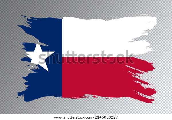 Texas State Flag Texas Flag Transparent Stock Illustration 2146038229 ...