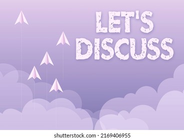 507 Let us discuss Images, Stock Photos & Vectors | Shutterstock