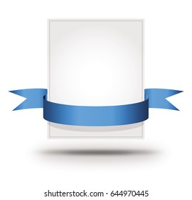 Text Frame Ribbon Stock Illustration 644970445 | Shutterstock