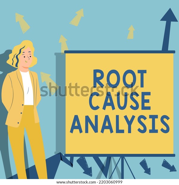 Text Showing Inspiration Root Cause Analysis Stock Illustration ... Text Showing Inspiration Root Cause Analysis Stock Illustration ...