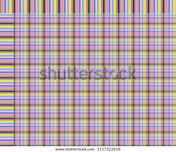 Textile Check Designs Stock Illustration 1157322658 | Shutterstock