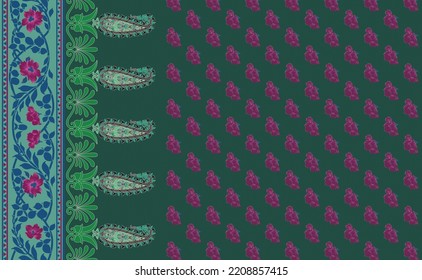 144 Flower Boder Print Images, Stock Photos & Vectors | Shutterstock