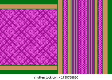 13,924 Saree border design Images, Stock Photos & Vectors | Shutterstock