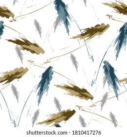 Textille Design Patterns Panel Fabrics Textures Stok İllüstrasyon ...