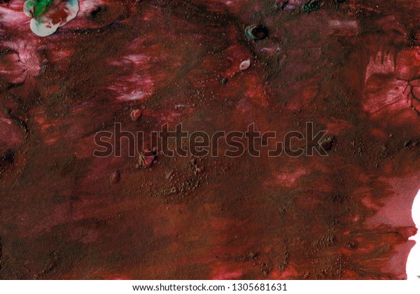 Texture Background Dark Maroon Paint Stains Stock Illustration ...