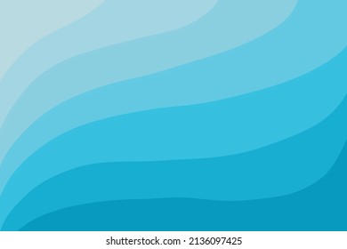 Texture Blue Wavy Gradient Background Stock Illustration 2136097425 ...