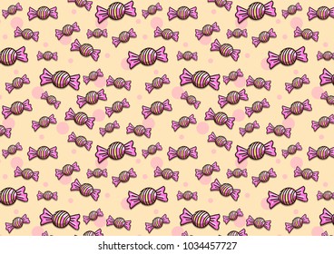 Texture Candy Sweets Stock Illustration 1034457727 | Shutterstock
