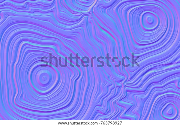 Texture Concentric Circles Normal Map Effect Stockillustration 763798927