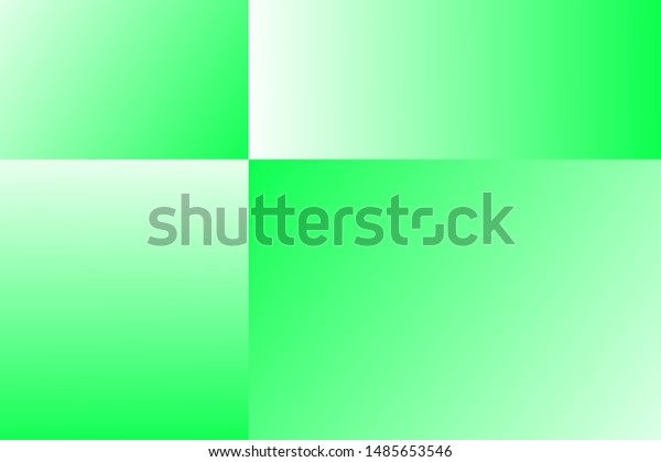 Texture Light Green Gradient Background Stock Illustration 1485653546 ...
