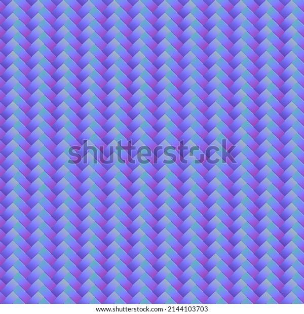 Texture Metal Normal Map Normal Mapping: illustrazione stock 2144103703 ...