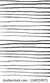 Hand Drawn Style Striped Seamless Pattern Stock Vector (Royalty Free ...