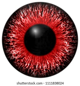 Texture Red Eye 3d White Lines Stock Illustration 1111838024 | Shutterstock