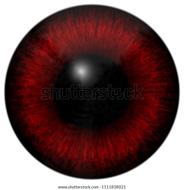 Texture Red Eye 3d White Lines Stock Illustration 1111838021 | Shutterstock