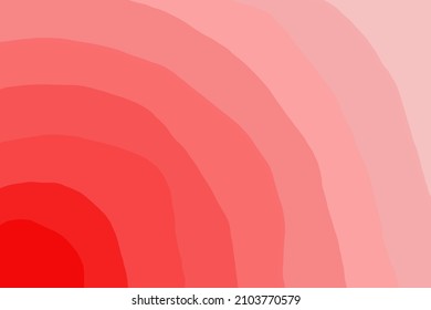 Texture Red Half Circle Shading Background Stock Illustration ...