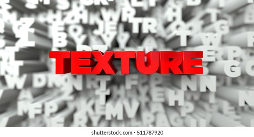 Texture Red Text On Typography Background Stock Illustration 511787920 ...