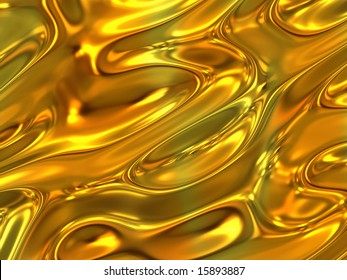 Molten Gold Liquid Texture That Tiles Stock Illustration 32884042 ...