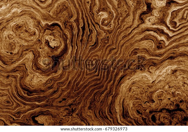 Texture Roots Tree Wavy Lines Age Stock Illustration 679326973 ...
