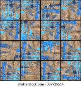 Texture Stone Tile Seamless Tileable Repeating Stock Illustration ...