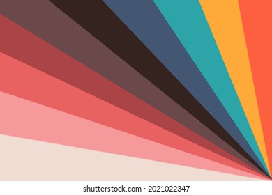 Texture Straight Long Tab Gradient Color Stock Illustration 2021022347 ...
