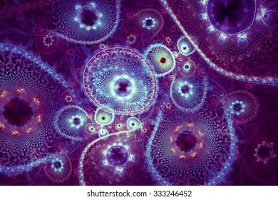 Texture Unusual Complex Geometry Stock Illustration 333246452 ...