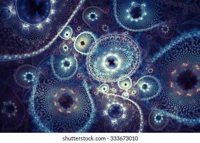 Texture Unusual Complex Geometry Stock Illustration 333673010 ...
