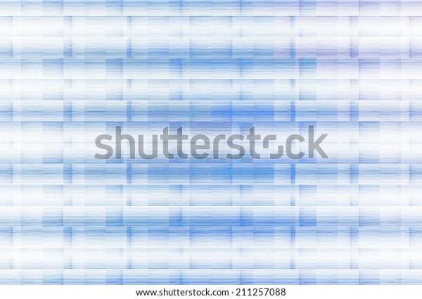 Textured Blue Horizontal Rectangle Pattern On Stock Illustration ...