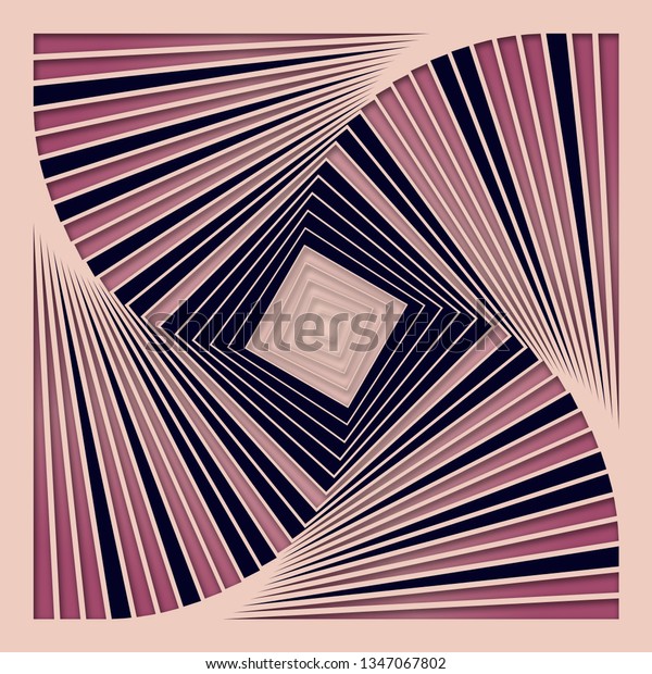 Textured Geometric Pattern Design Stock Illustration 1347067802 ...