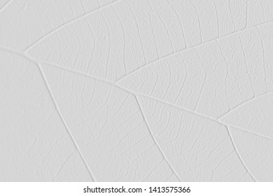 Textures Leaf Embossed Grey Leaf Earth Stock Illustration 1413575366