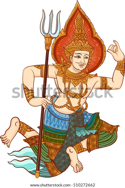 Thai Traditional Scripture Stock Illustration 510272662 | Shutterstock
