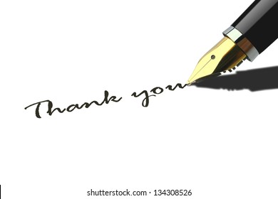 7,258 Thank you pen Images, Stock Photos & Vectors | Shutterstock